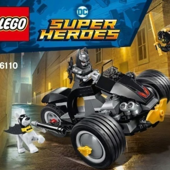 Lego | Toys | Lego Superheros Dc Batman The Attack Of The Talons Set ...